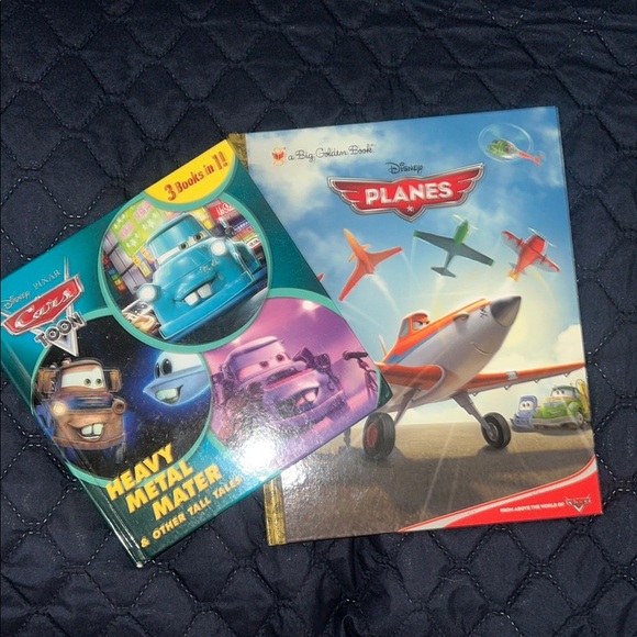 Disney | Toys | Disney Cars And Planes Kids Book Set | Poshmark